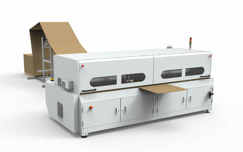 Fanfold Machine Guide